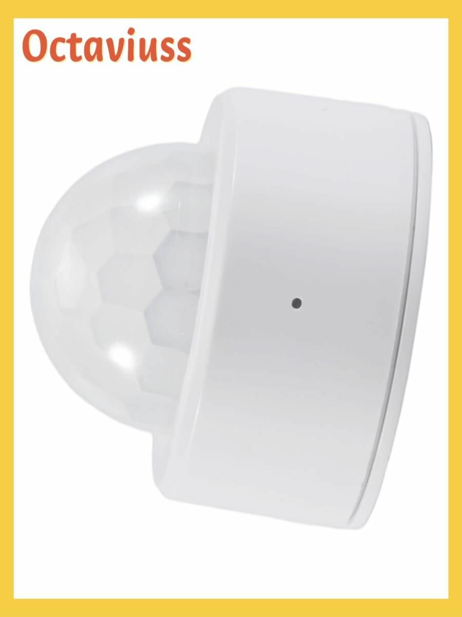 Tuya Zigbee PIR Датчик Движения Smart Life Control Работает С Home