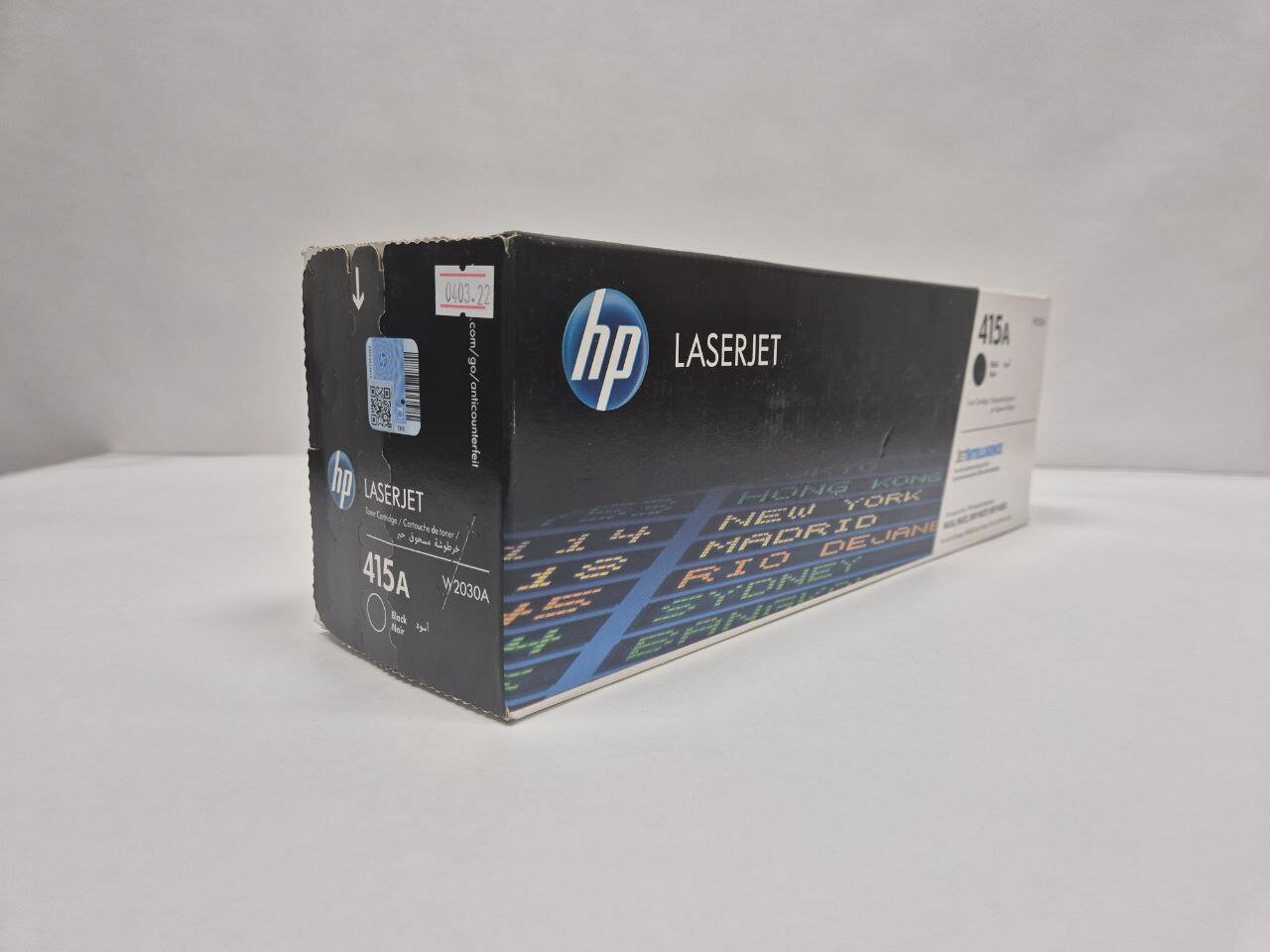 Картридж лазерный HP W2030A (415A) оригинальный, черный (2 400 стр.) для LJ M454/M479