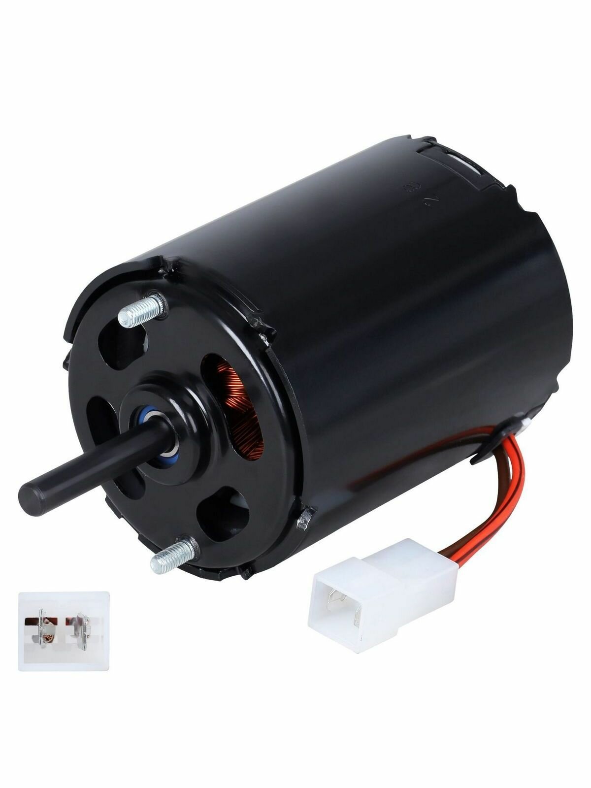 Мотор вентилятора отопителя (без крыльч, шарик. Подшип.) LUZAR LFH07196 для а/м КАМАЗ (24В)