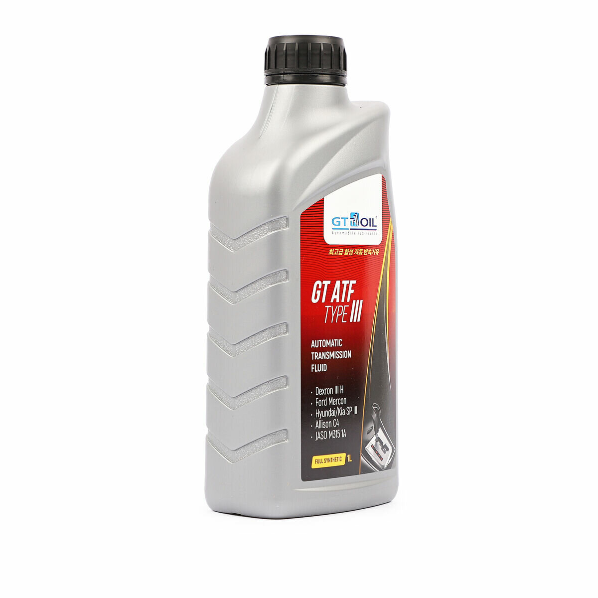 Масло Трансмиссионное Gt Oil Atf Type Iii 1Л 8809059407776(Gt Oil 8809059407776)