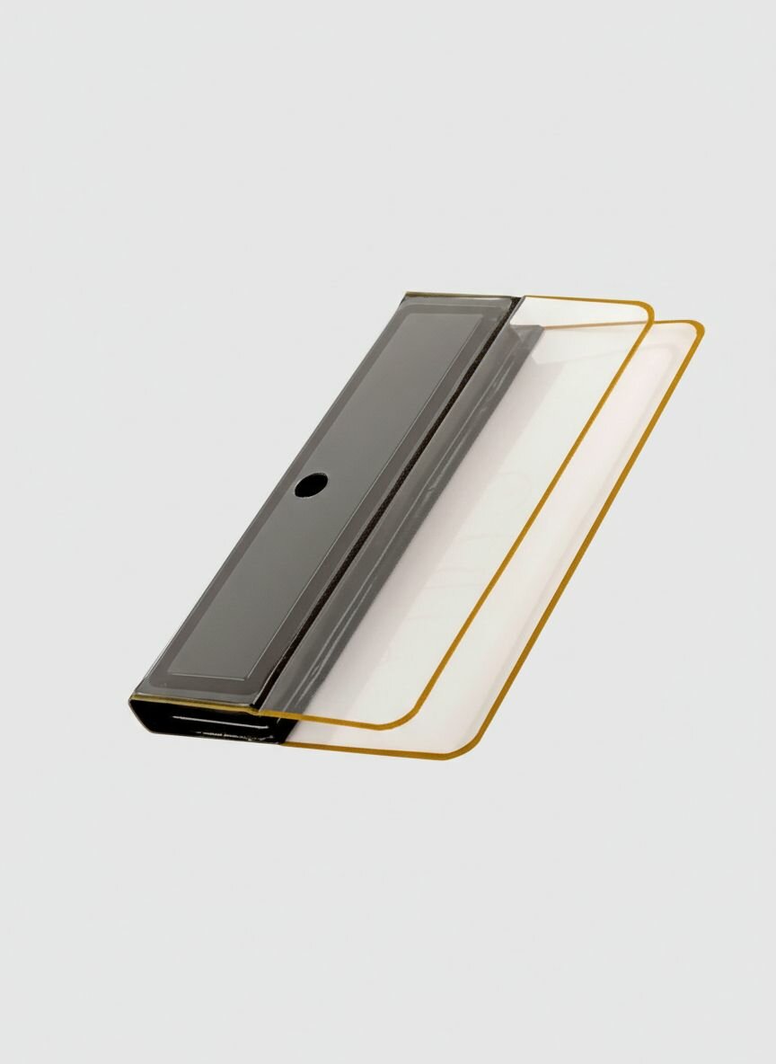 Шпатель пластиковый двухлепестковый управдом