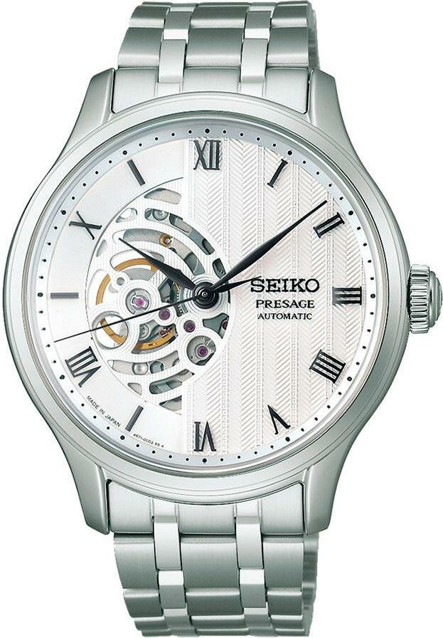 Наручные часы SEIKO, серебряный — фото 1