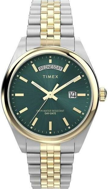 Наручные часы TIMEX, серебряный — фото 1
