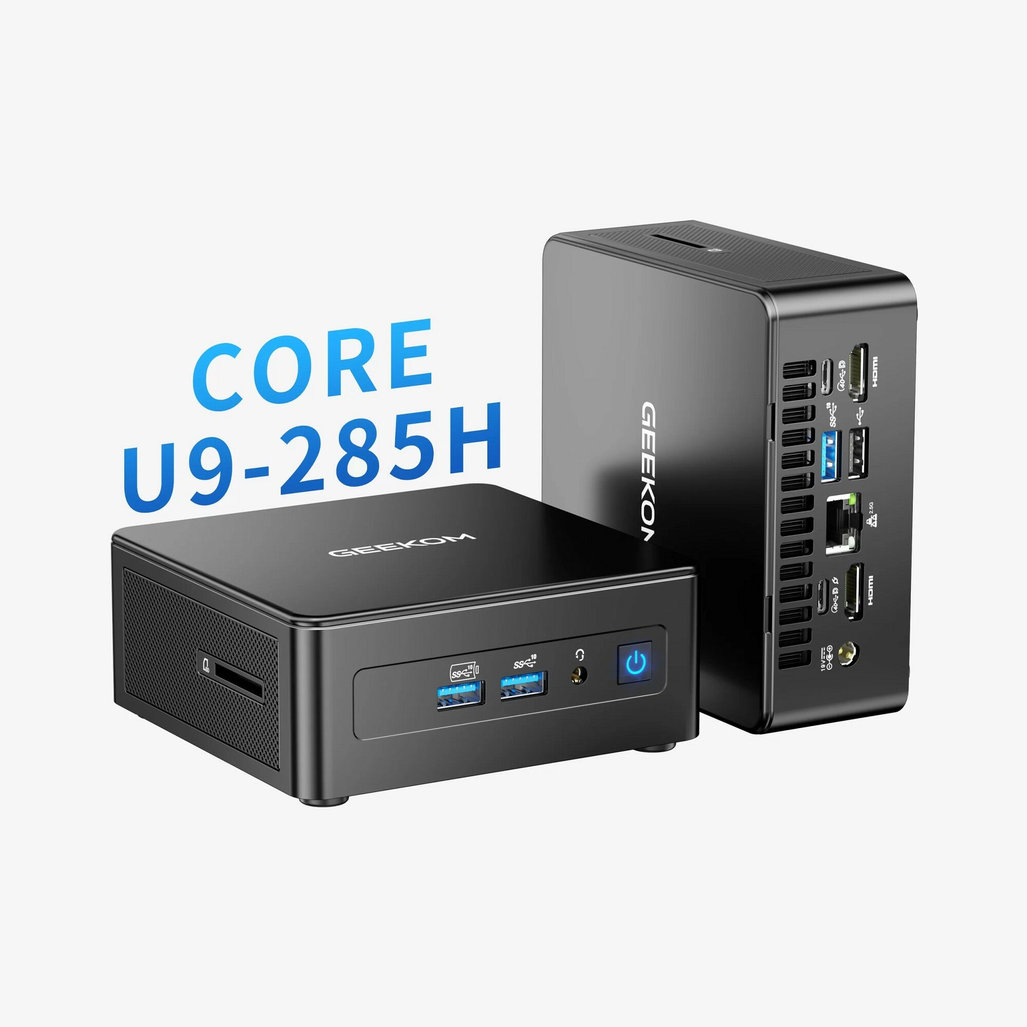 GEEKOM Неттоп / миниПК Core Ultra 9 285H DDR-V 64ГБ Bluetooth Windows