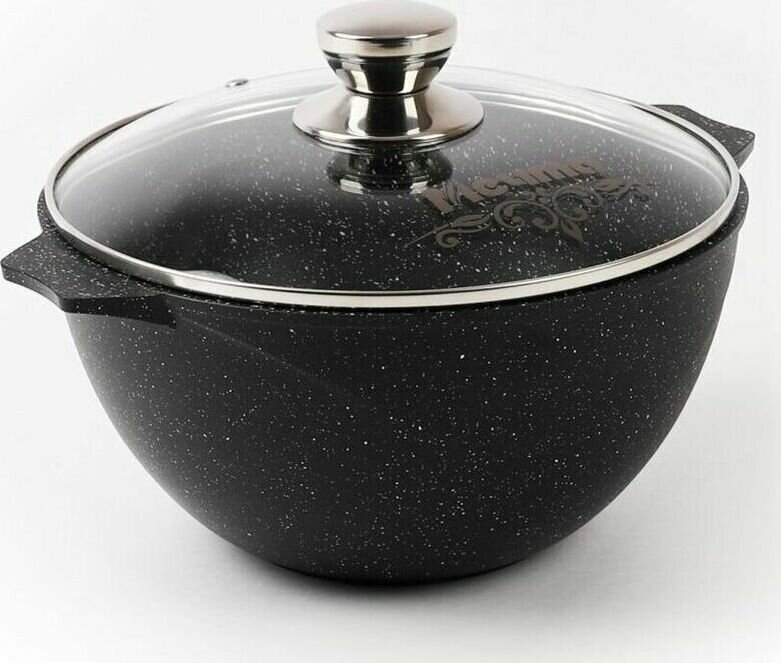 Казан 55802 Гранит black 5 литров