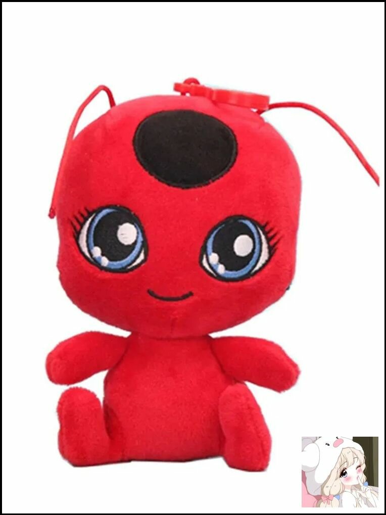 Мягкая игрушка Квами Тикки и Плагг