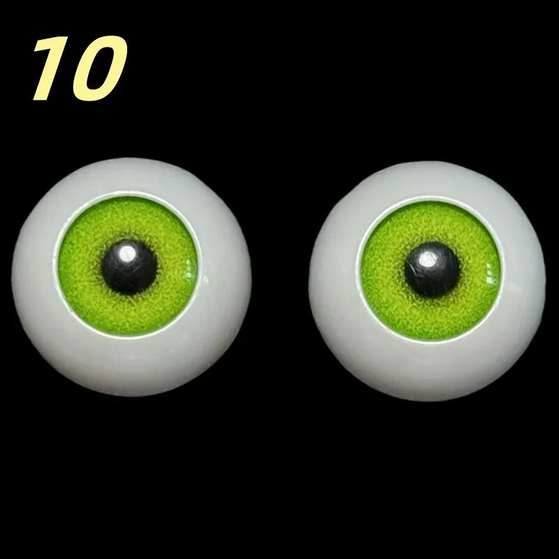 Акриловые глазные яблоки 18 мм, Цвет: 1Piar Eyeball10