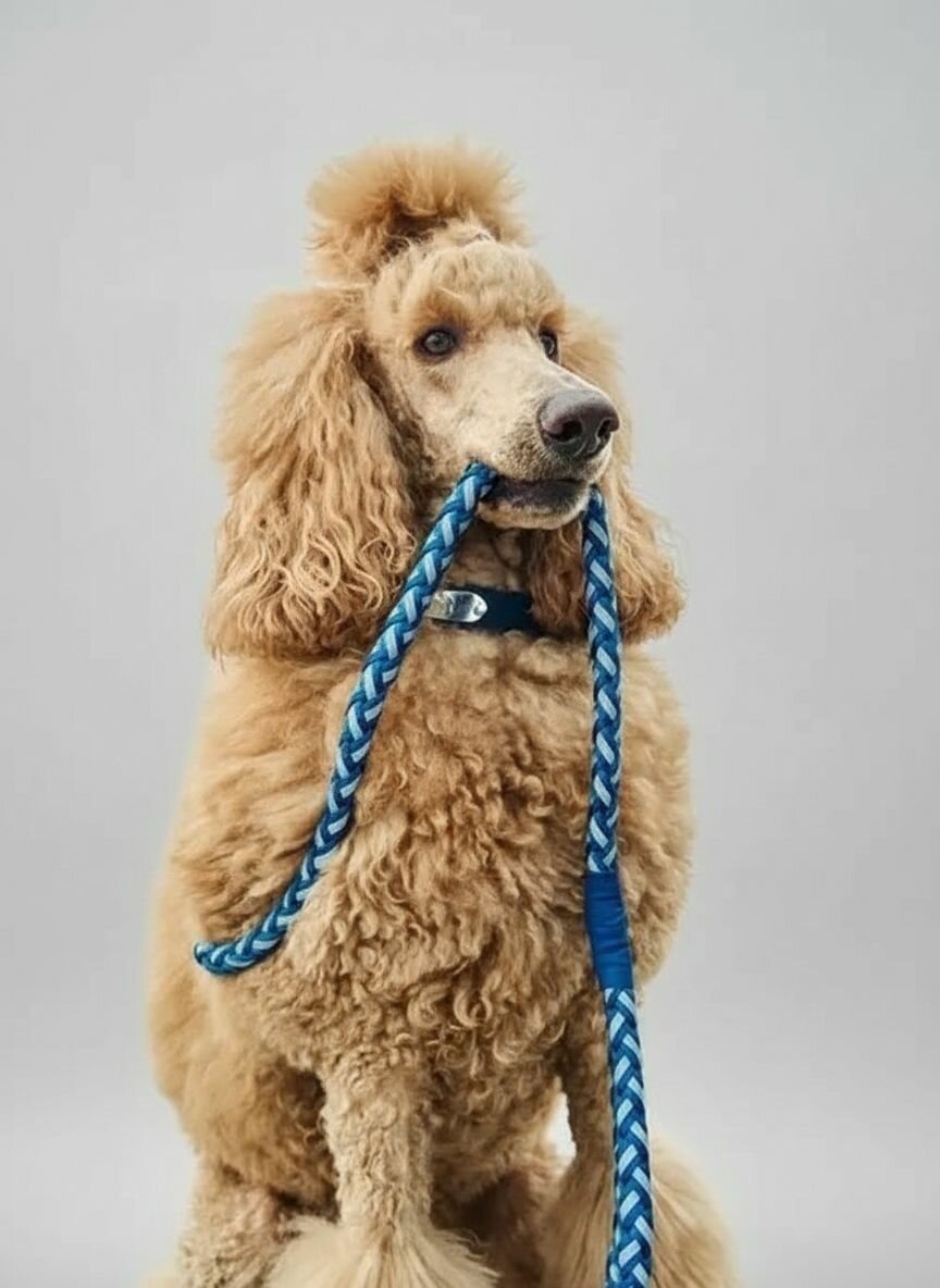 Поводок со светоотражением размер М Japan Premium Pet