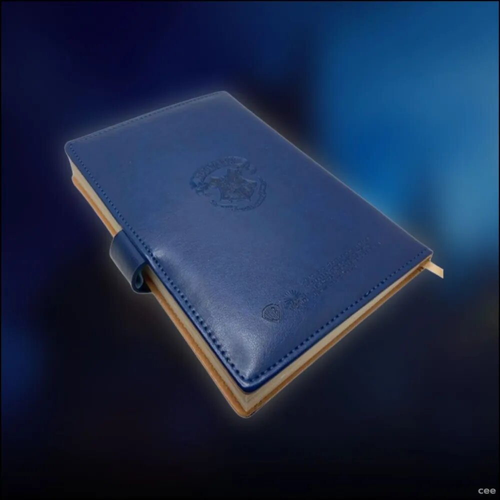 Блокнот Harry Potter Ravenclaw A5 с кодовым замком, 112 листов, синий — фото 1