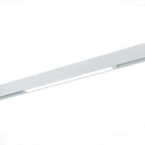 ST657.536.18 ST-Luce Св-к трек. Белый LED 1*18W 3000K 1 470Lm Ra>90 120 IP20 L410xW25xH41 220V.