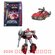 Трансформер Transformers Legacy Deluxe Prime Knock Out игрушка робот красный ABS...