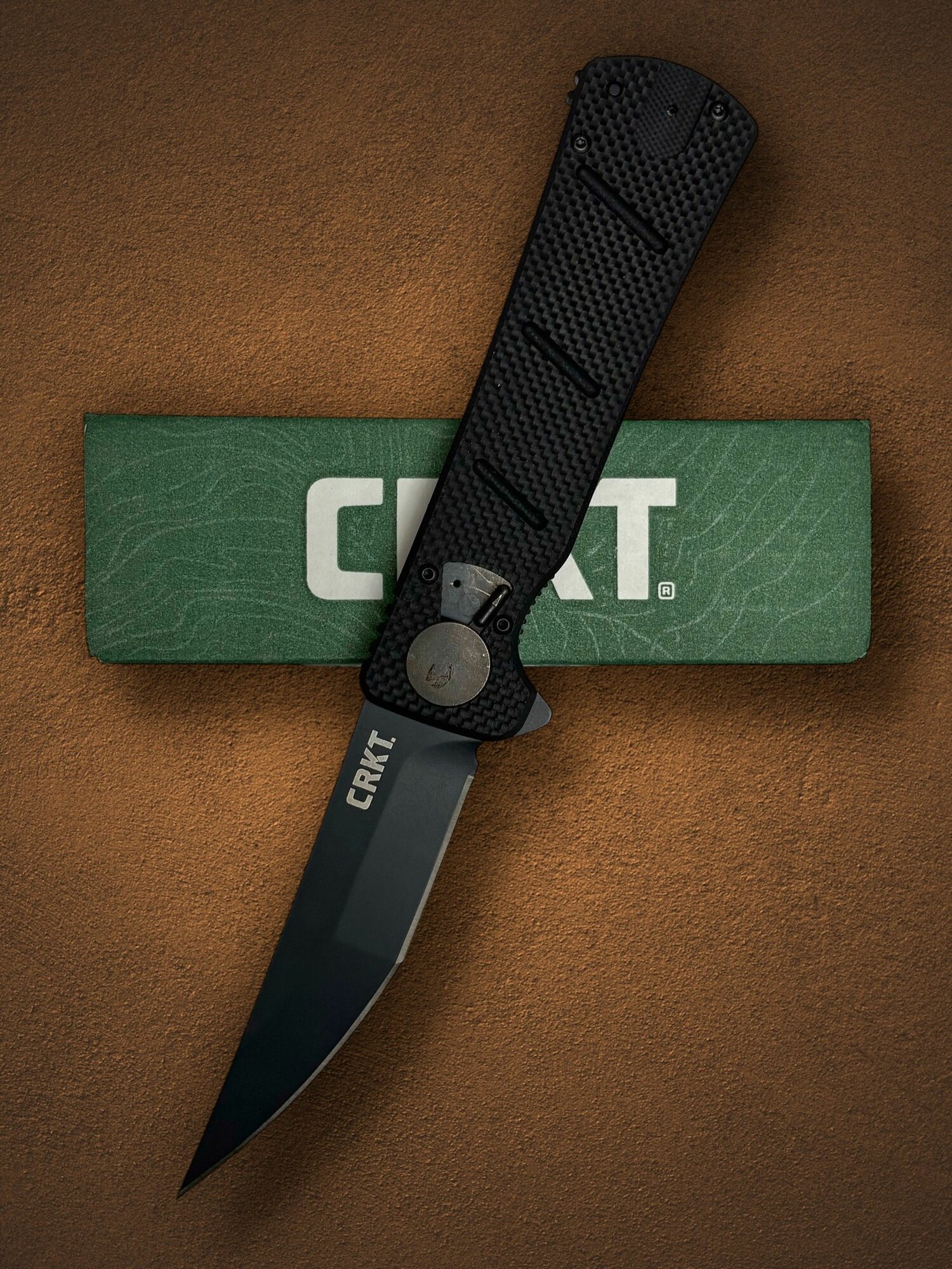 Складной нож CRKT Goken, 2920