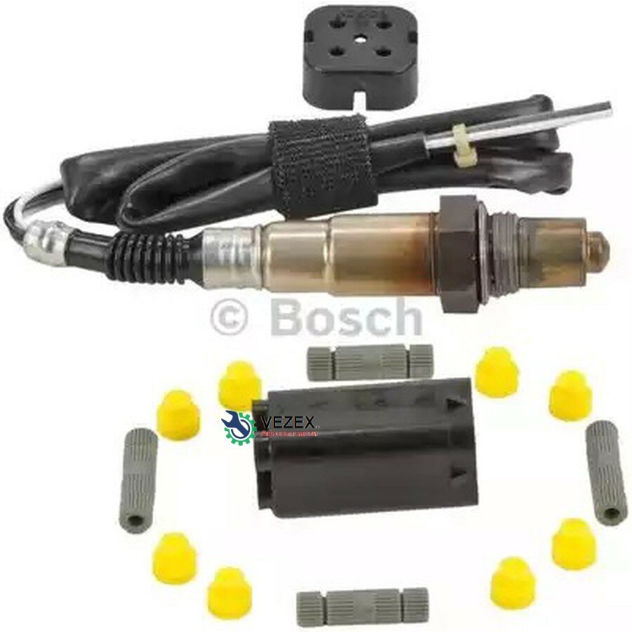 BOSCH 0258986602 лямбда-зонд универсальный!\ Audi, VW, BMW, MB, Toyota, Peugeot, Opel, Kia, Ford, Mazda