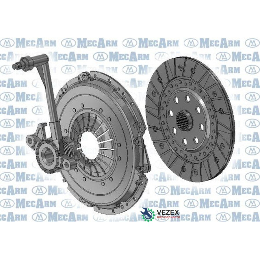 MECARM MK10101 Сцепление, комплект