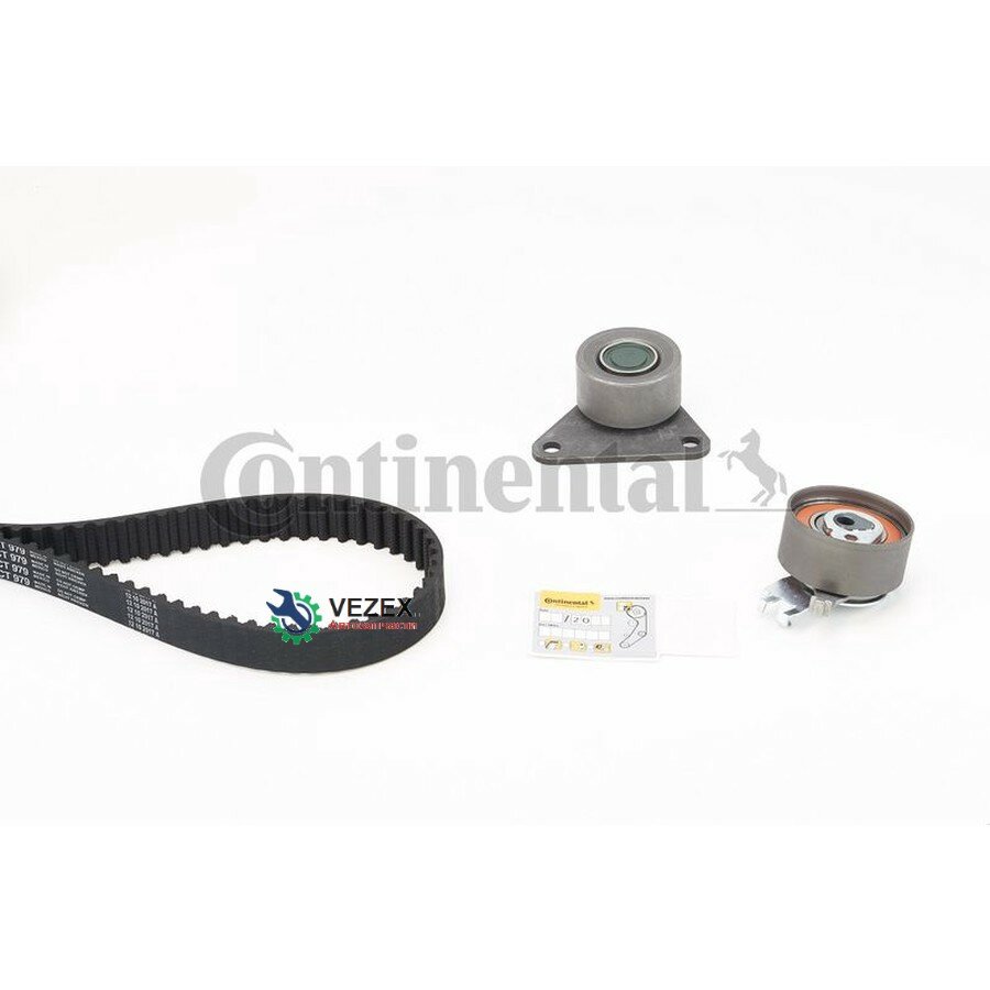 CONTINENTAL CT979K1 Ремень ГРМ зубчатый с роликами, комплект