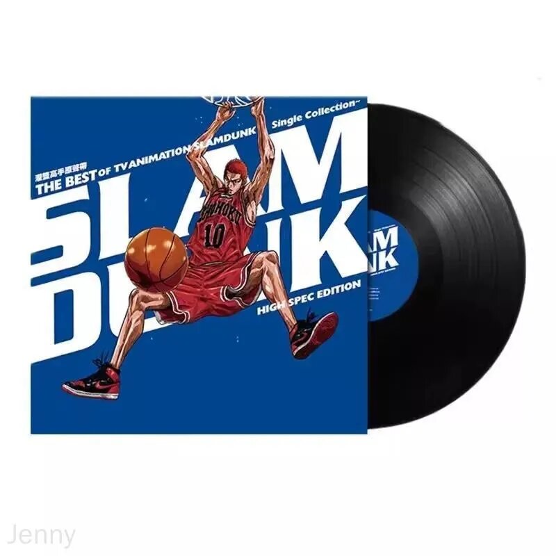 Slam Dunk виниловая пластинка 1LP The Best of TV Animation SLAMDUNK Single Collection - Высокое качество