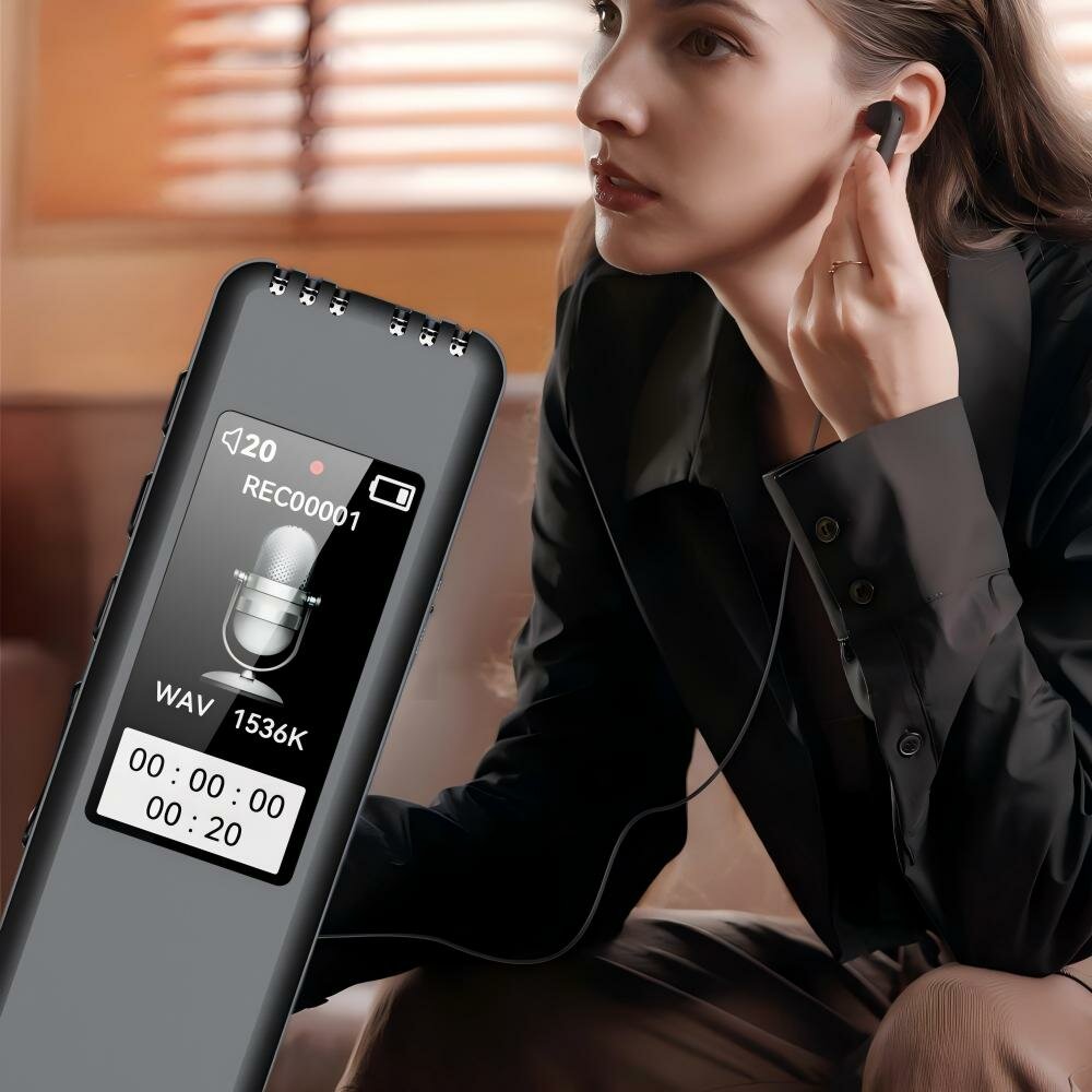 (8G)Новейший MP3-плеер 2026 года — универсальный для конференций и уроков