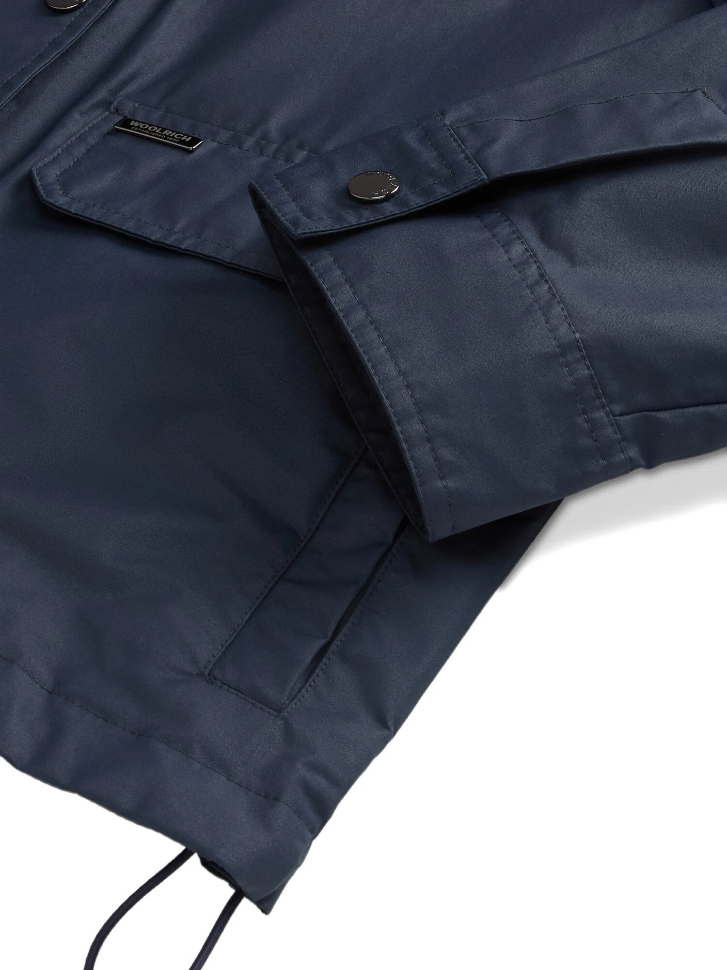 Куртка Woolrich, размер XS, синий — фото 1