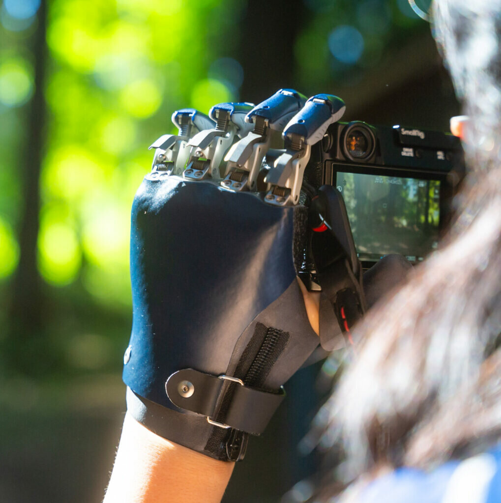 DIY набор для сборки механического стопорного протеза пальца