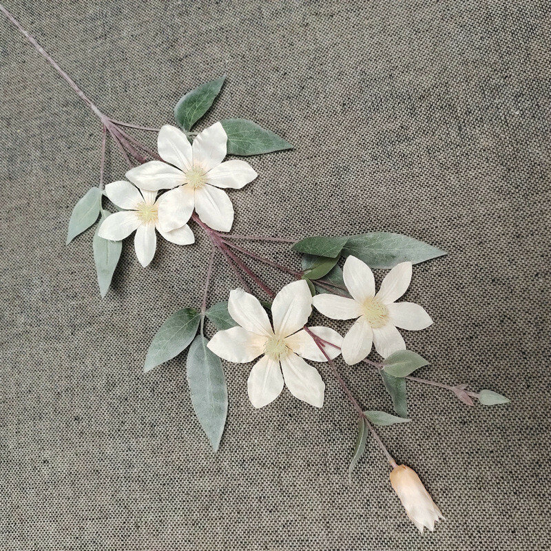 Смесованный цвет шелк лотос цветок декоративный для дома и свадьбы шампанское