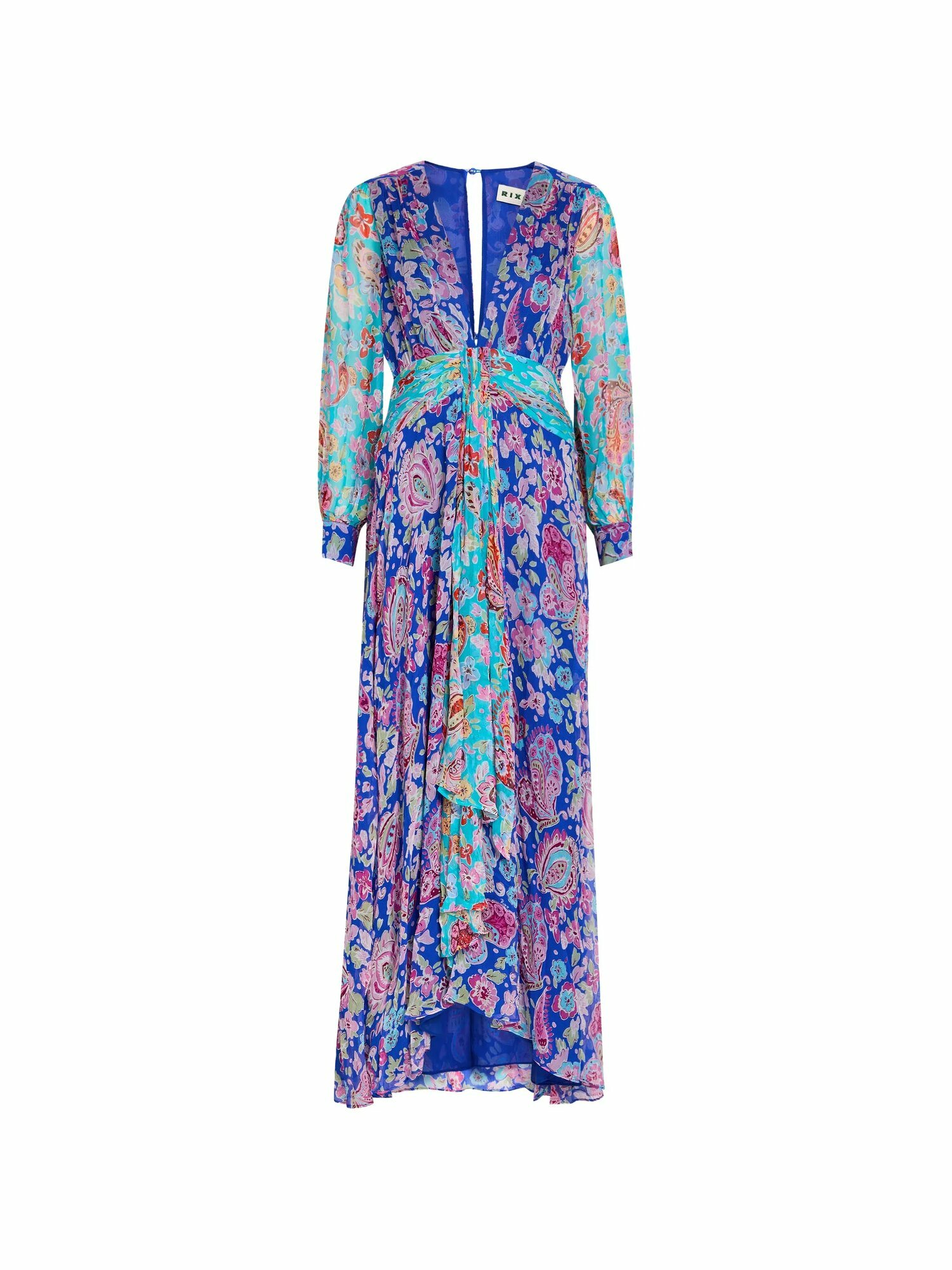 Платье Floral maxi dress