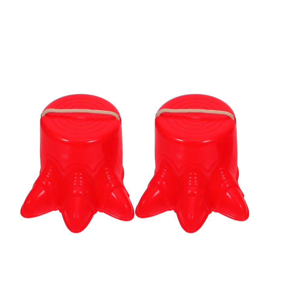 2 Пластиковых Крага Для Тренировки Баланса, Игрушки Для Детей На Открытом Воздухе, 2 Штуки