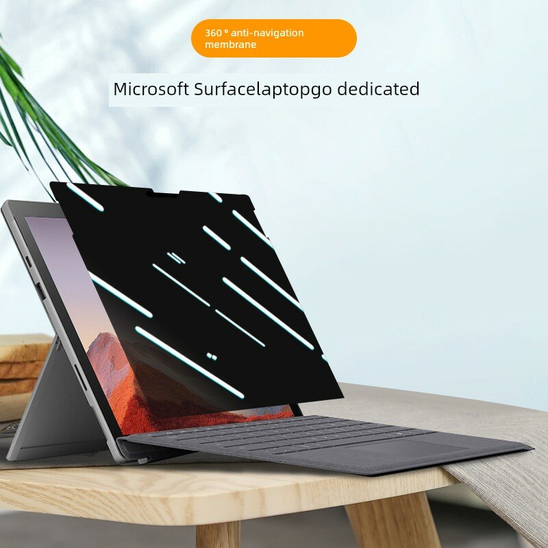Пленка-фильтр для защиты от просмотра сбоку Surface Laptop Go3/Go2/Go, полный экран, 360 градусов