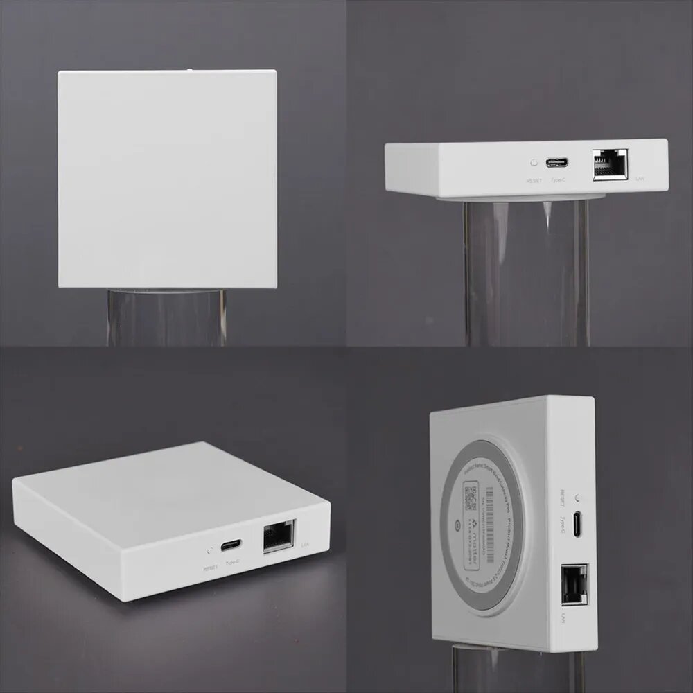 Шлюз Zigbee для умного дома с протоколом Matter, удаленный доступ через приложение Thread Protocol, проводной, многофункциональный и удобный шлюз.