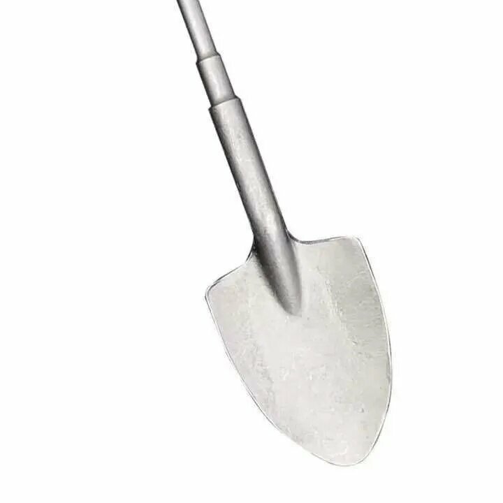 Долото лопатка плоская на отбойный молоток HEX 30ll