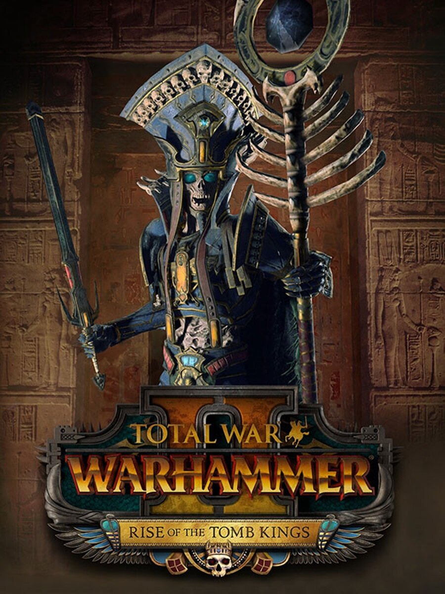 Дополнение для Total War Warhammer 2 – Rise of the Tomb Kings, цифровой ключ для PC(ПК), Русский язык, Steam