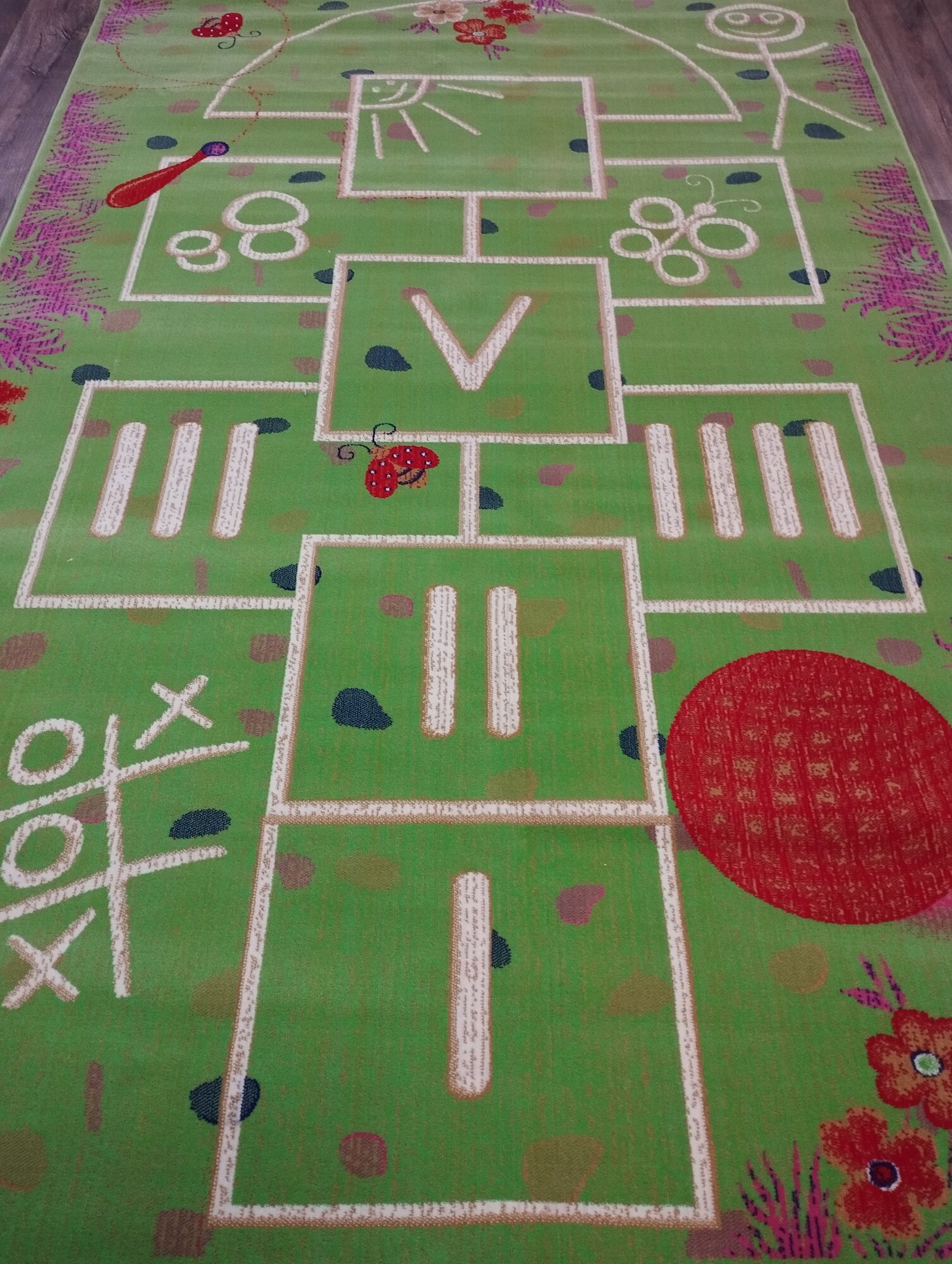 Ковер в детскую Дельта, 11721, Молдавия, прямоугольный, 2*3 м