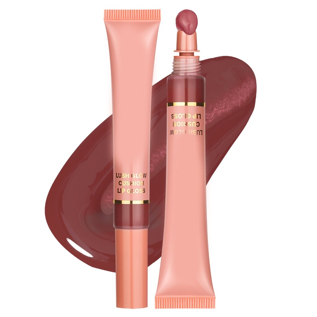 Жидкая Губная Помада Для Макияжа Стойкий Водонепроницаемый Высокопигментированный Блеск Для Губ с Подушечкой-Аппликатором Beauty Cosmetics Makeup