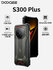Смартфон Doogee S300 Plus 48 ГБ / 1 ТБ, Dimensity 8300, 11000 мА·ч 120 Вт, 200 М...