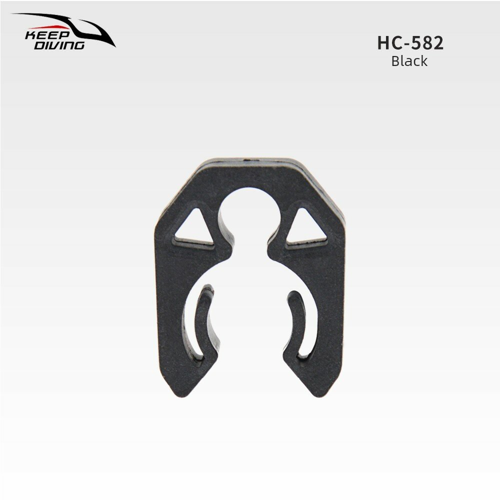 Быстросъемная пряжка для шланга для подводного плавания, запасной крючок для крепления второго этапа регулятора для