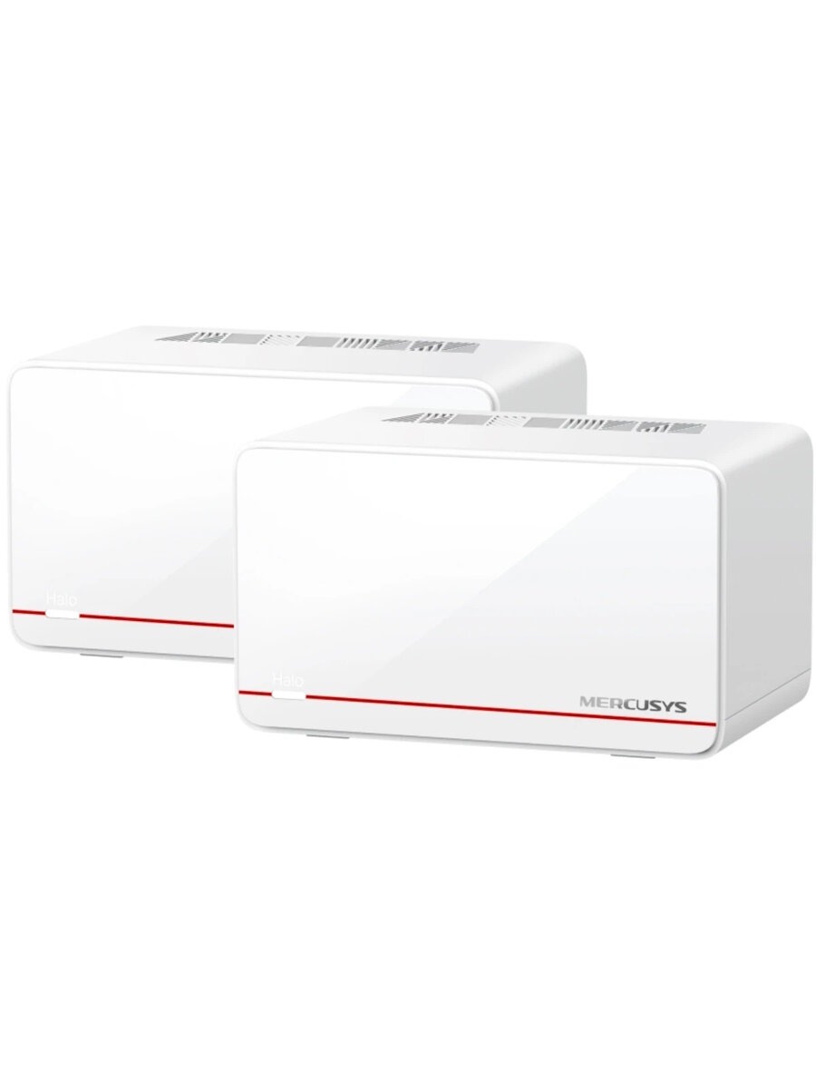 Mercusys Halo H37BE 2-pack BE6500 Домашняя Mesh Wi-Fi 7 система