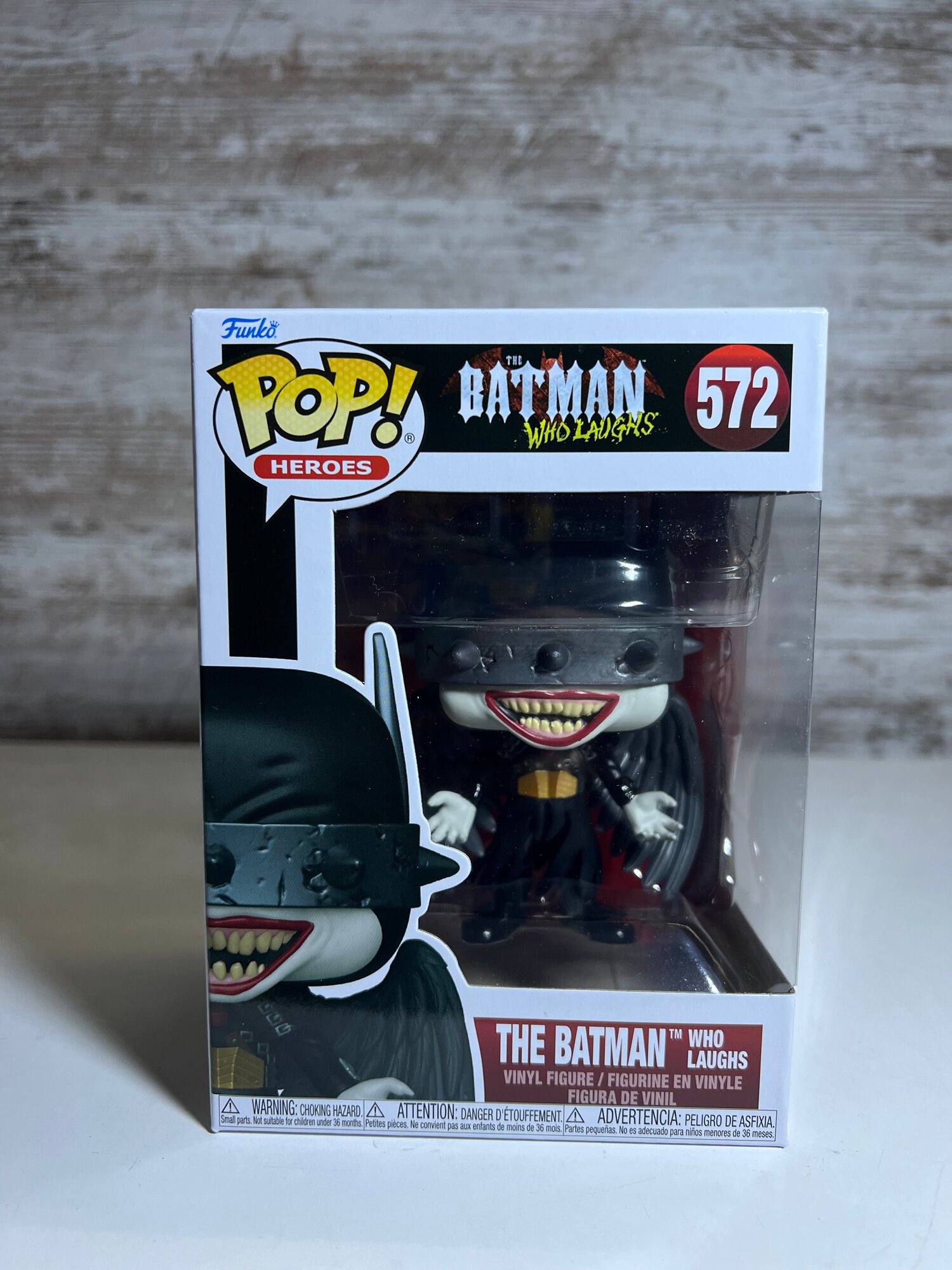 Фигурка Фанко Бэтмен, The Batman, 10 см от Funko vinyl figure