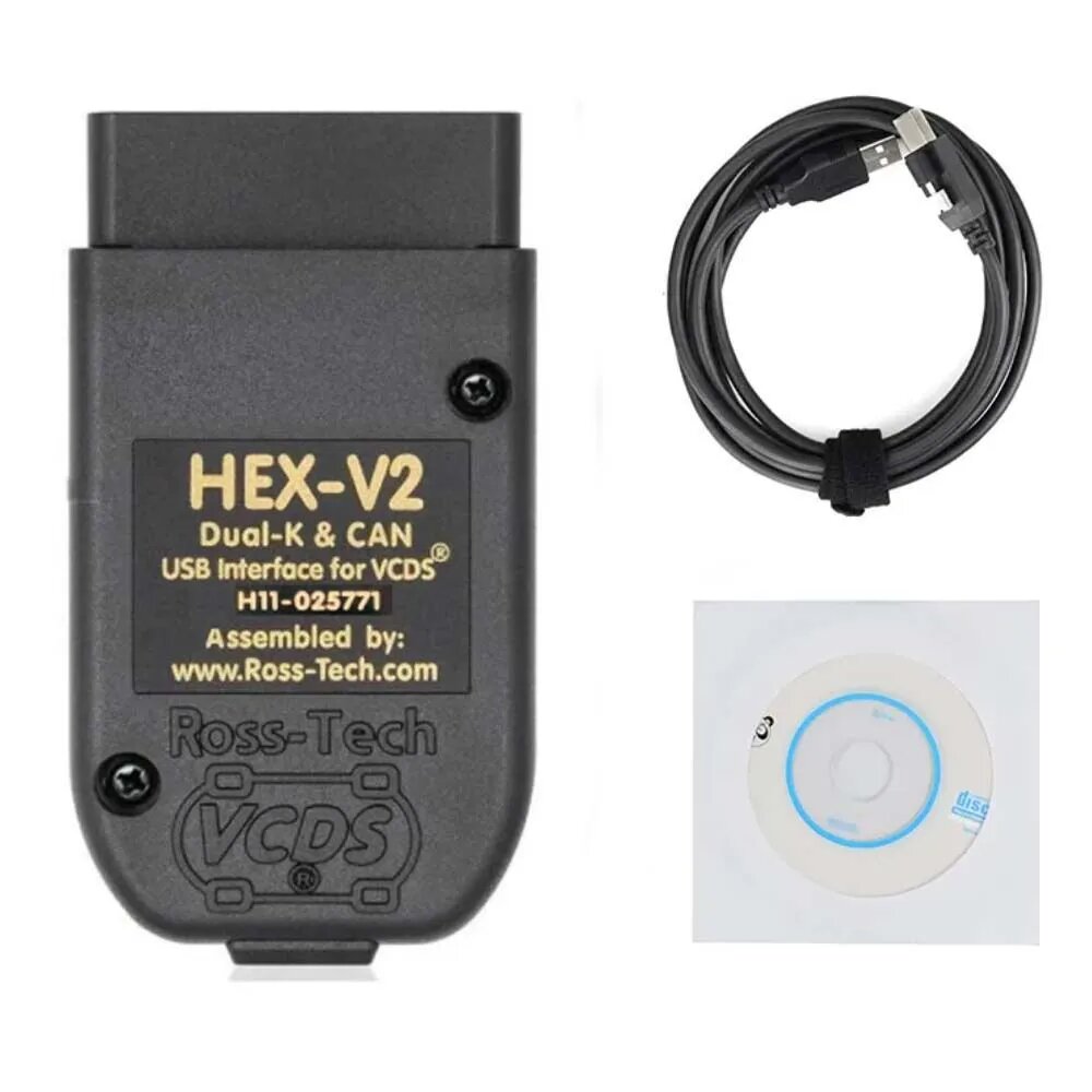 Консоль в автомобиль арт. VCDS HEX V2