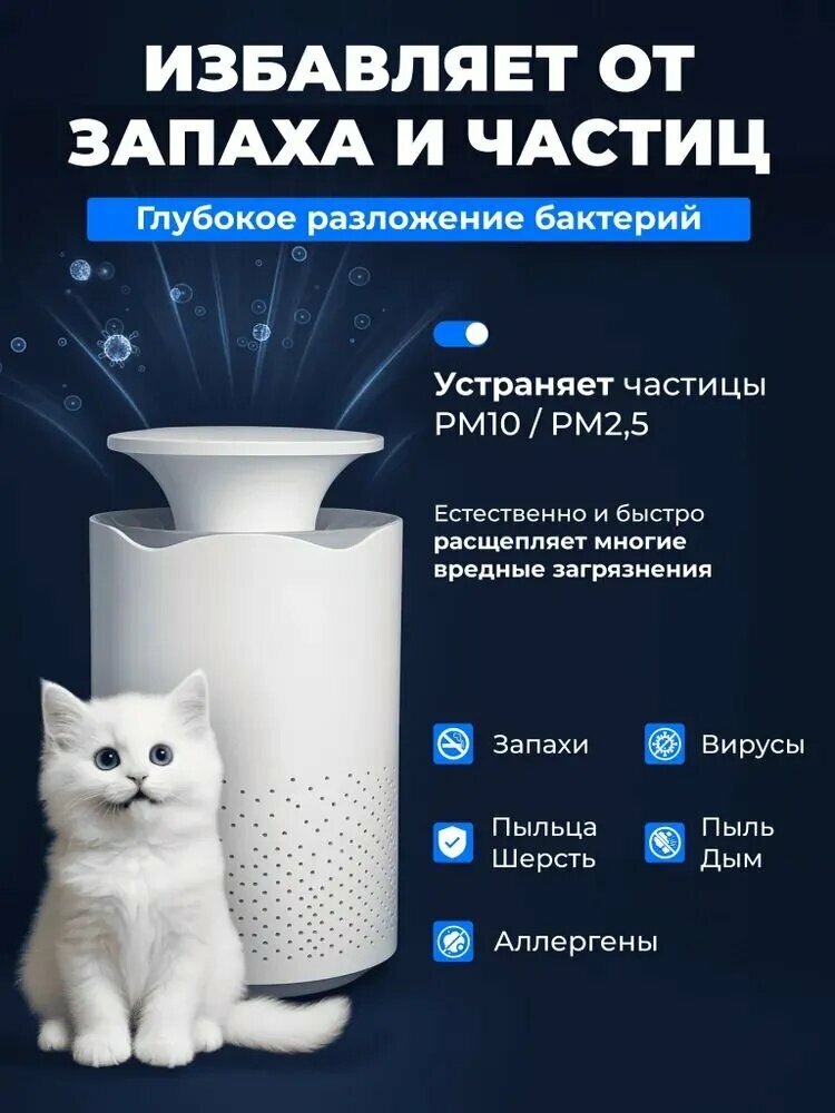 Очиститель воздуха 032 — фото 1