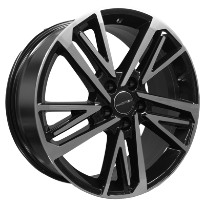 Диск колесный Khomen Wheels KHW1815 (RAV-4) 8,0x18 5x114,3 Dia60.1 ET40 цвет Black-FP