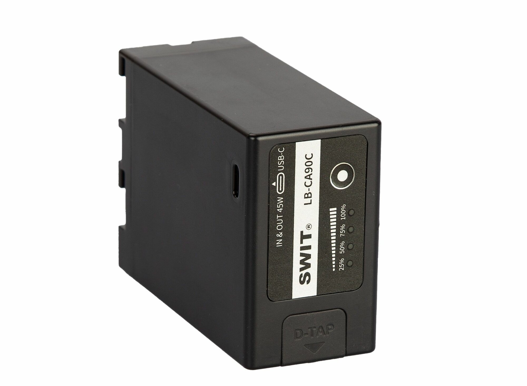 SWIT LB-CA90C Аккумуляторная батарея LB-CA90C для Canon BP-A30/A60 90 Втч разъемы D-Tap, USB-C