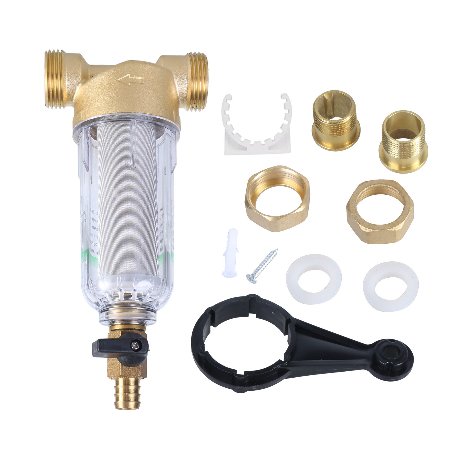 Комбинированный фильтр для воды с отстойником