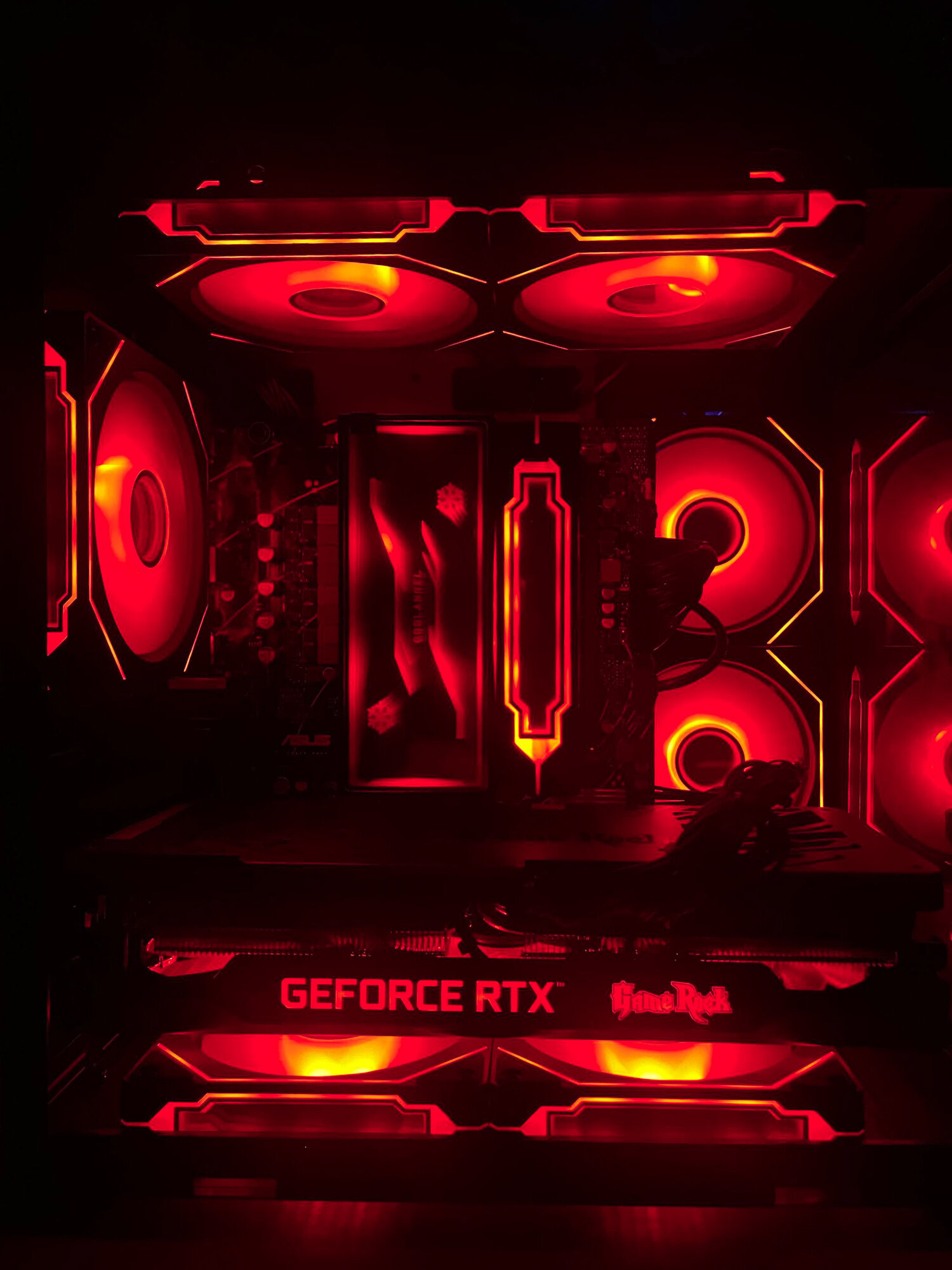 Игровой Компьютер RTX 3070 Ti // Ryzen 5 5500 // 16 Gb RAM // SSD 512 Gb // Win11Pro