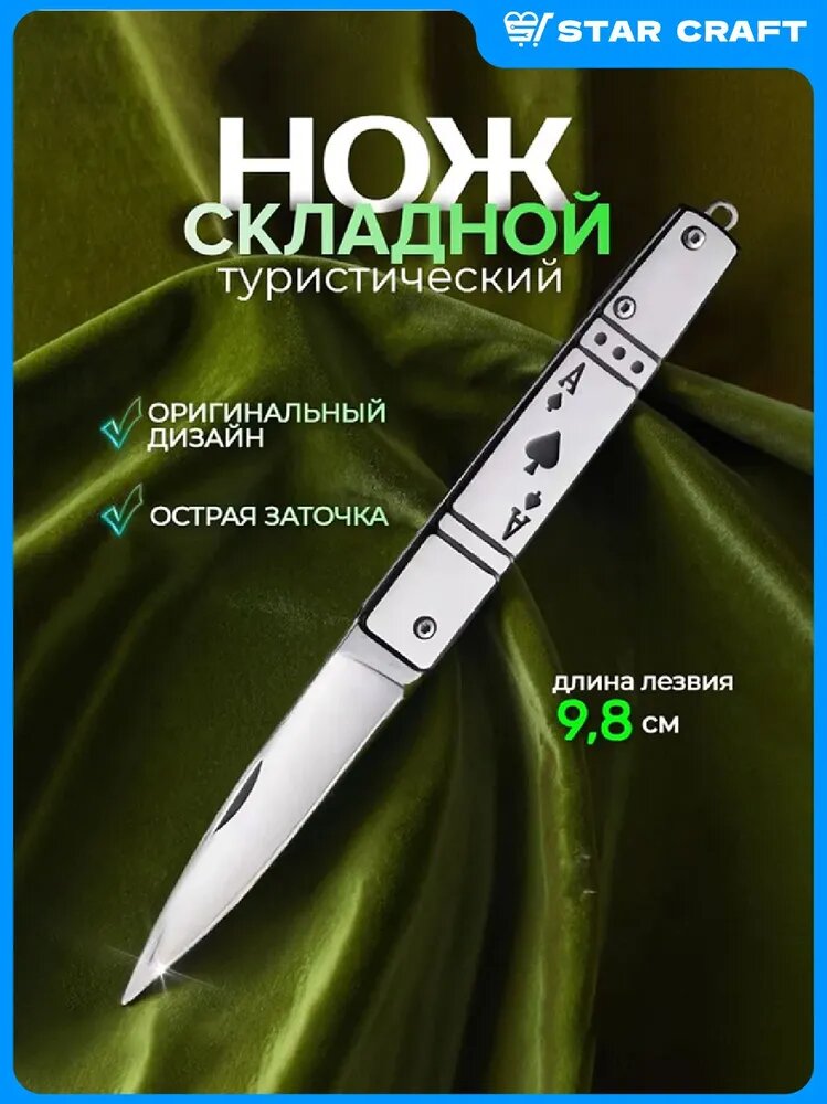 Складные ножи, нож складной карта