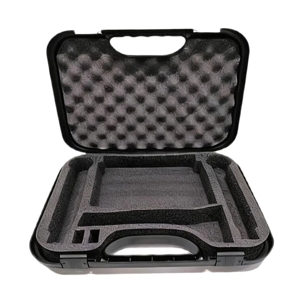 Улучшенный кейс для микрофона с регулируемыми отсеками, - L