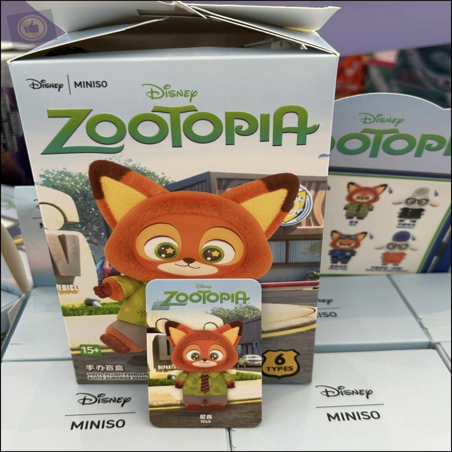 Zootopia Лабубу Стич Labubu Stitch Игрушка сюрприз Blind Box miniso stitch Оригинал