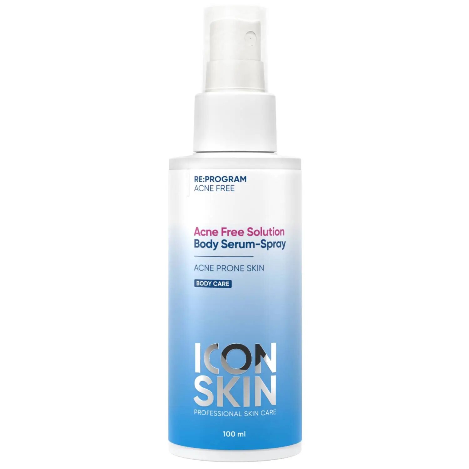 Icon Skin Re: Program Сыворотка-спрей Acne Free Solution (100мл)