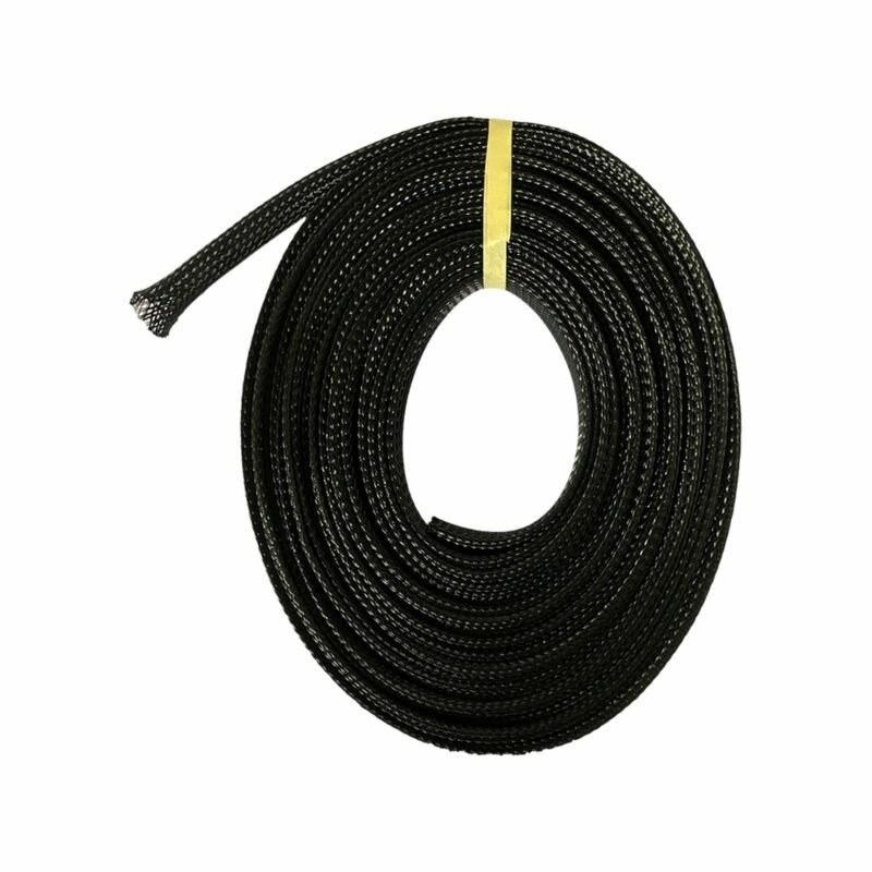 (1 шт) Нейлоновая оплетка для защиты проводов от животных, 3 м