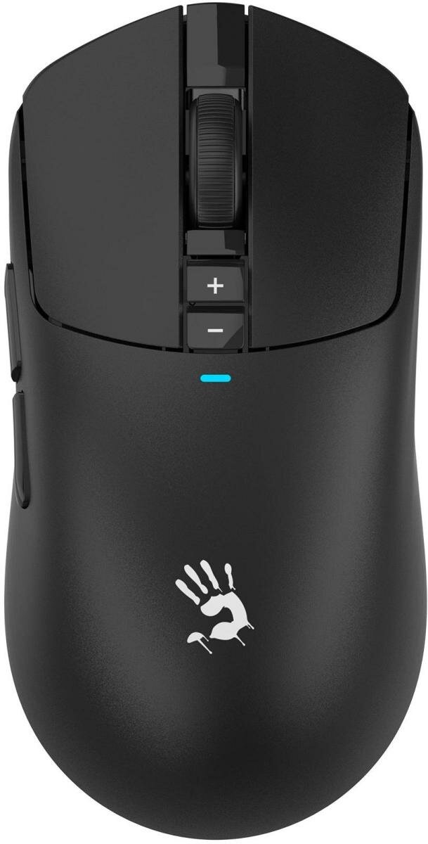 Мышь беспроводная A4Tech Bloody R72 Pro Duo черный оптическая игровая USB/USB-C R72 PRO DUO