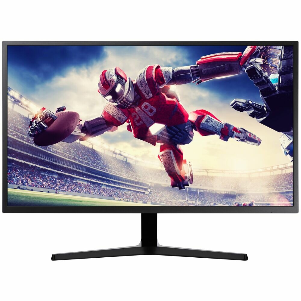 Монитор 32" Samsung U32J590UQM VA 3840x2160 4ms HDMI, DisplayPort