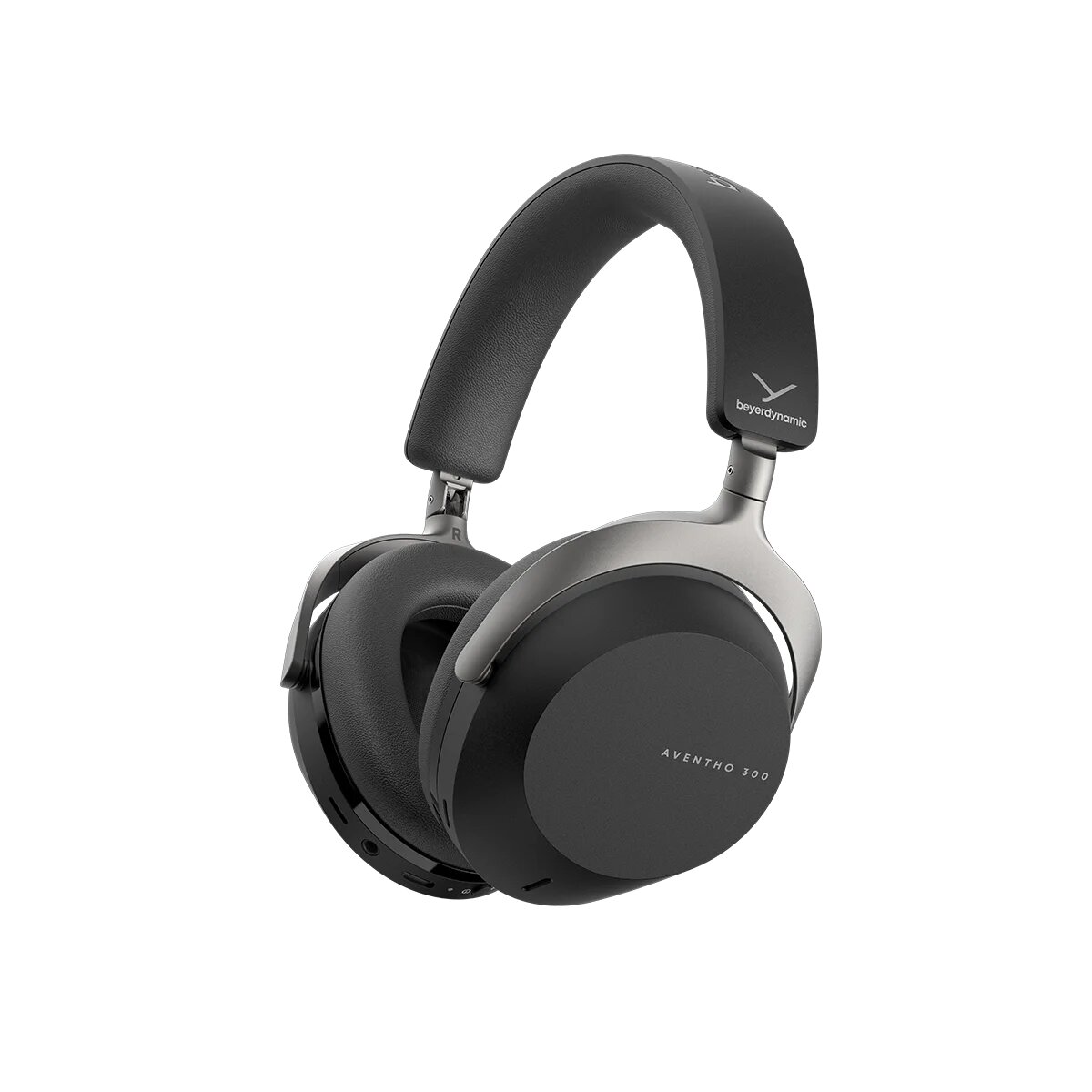 Беспроводные накладные наушники Beyerdynamic AVENTHO 300 с шумоподавлением, Dolby Atmos и функцией отслеживания положения головы, Black